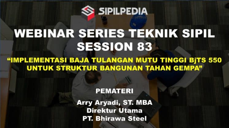 IMPLEMENTASI BAJA TULANGAN MUTU TINGGI BjTS 550 UNTUK STRUKTUR BANGUNAN ...