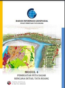 Pembuatan Peta Dasar Rencana Detail Tata Ruang | Sipilpedia