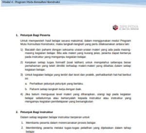 Program Mutu Konsultasi Konstruksi | Sipilpedia