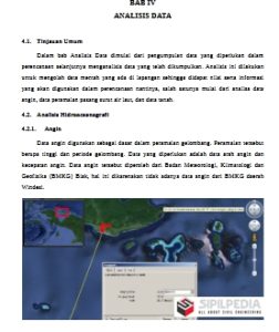 Anaisa Data Perencanaan Dermaga | Sipilpedia