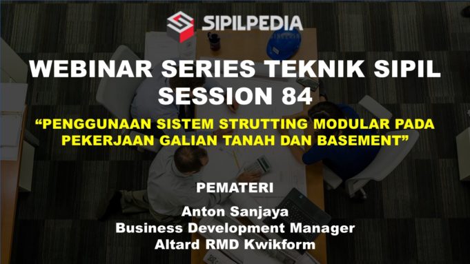 PENGGUNAAN SISTEM STRUTTING MODULAR PADA PEKERJAAN GALIAN TANAH DAN ...