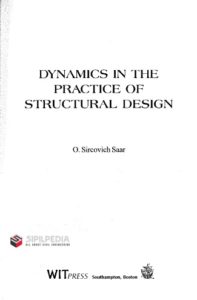 Dynamics in the Practice of Structural Design | Sipilpedia