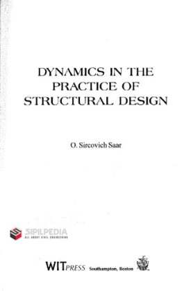 Dynamics in the Practice of Structural Design | Sipilpedia
