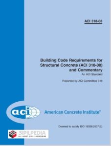 BUILDING CODE REQUIREMENTS FOR STRUCTURAL CONCRETE (ACI 318-08) AND ...