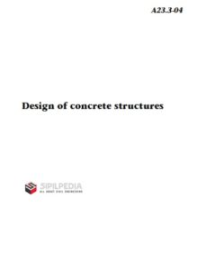Canadian Standards Association-Design of concrete structures _CSA ...