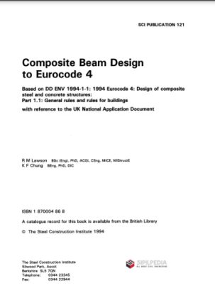 Composite Beam Design to Eurocode 4 | Sipilpedia