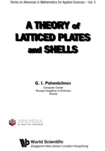 A Theory of Latticed Plates and Shells | Sipilpedia