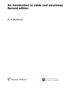 An introduction to cable roof structures Second edition | Sipilpedia