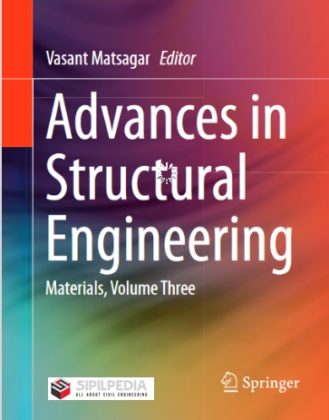 Advances in Structural Engineering Materials, Volume Three | Sipilpedia
