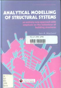 Analytical Modelling of Structural Systems | Sipilpedia
