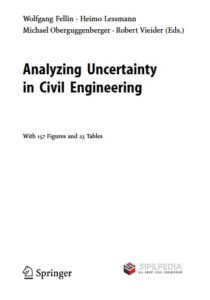Analyzing Uncertainty in Civil Engineering | Sipilpedia