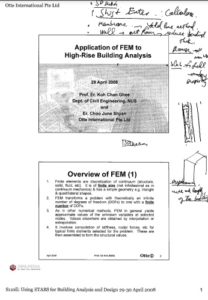 Application of FEM to High-Rise Building Analysis | Sipilpedia