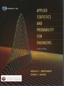 Applied Statistic and Probability for Engineers Third Edition | Sipilpedia