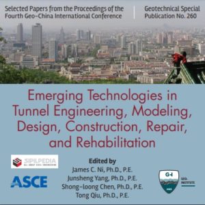 Emerging Technologies in Tunnel Engineering, Modeling, Design ...
