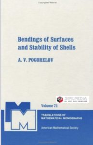 Bendings of Surfaces and Stability of Shells | Sipilpedia
