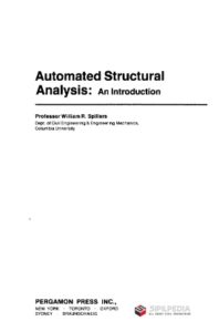 Automated Structural Analysis: An Introduction | Sipilpedia