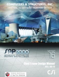 Steel Frame Design Manual AISC 360-10 For SAP2000 ® | Sipilpedia