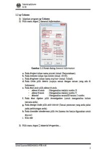 Tutorial Sp Column | Sipilpedia