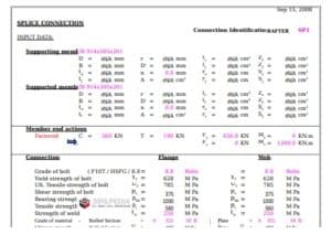 Rafter Splice Design | Sipilpedia