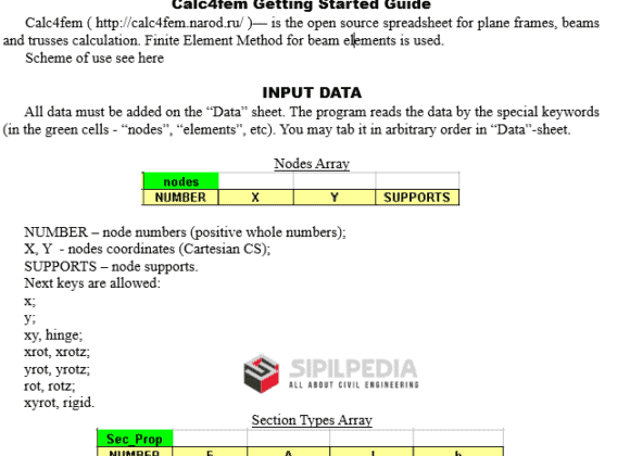Calculations 4 Finite Element Method en Alpha 07 2 | Sipilpedia