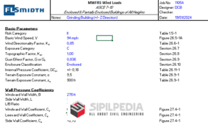 MWFRS Wind Loads – ASCE 7-10 v1.02 | Sipilpedia