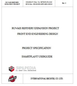 RUWAIS REFINERY EXPANSION PROJECT FRONT END ENGINEERING DESIGN | Sipilpedia