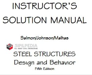 Steel Structures Design and Behavior Fift | Sipilpedia