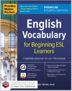 English Vocabulary for Beginning ESL Learners (Practice Makes Perfect ...