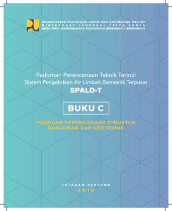 BUKU C PANDUAN PERENCANAAN STRUKTUR BANGUNAN DAN GEOTEKNIK | Sipilpedia
