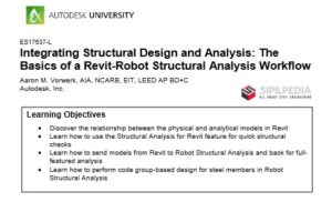 Integrating Structural Design and Analysis: The Basics of a Revit-Robot Structural Analysis ...
