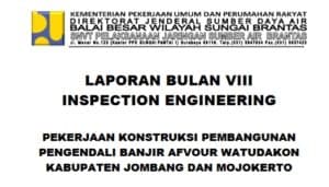 LAPORAN BULAN INSPECTION ENGINEERING | Sipilpedia