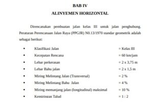 ALINYEMEN HORIZONTAL | Sipilpedia