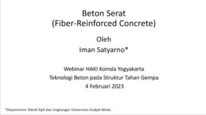 Beton Serat (Fiber-Reinforced Concrete) | Sipilpedia