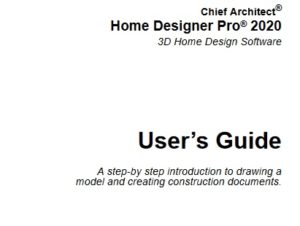Home Designer Pro ® 2020 3D Home Design Software User’s Guide | Sipilpedia