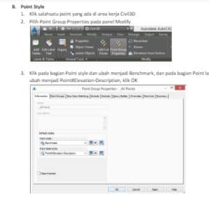Modul Dasar Civil 3D | Sipilpedia