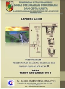 Perencanaan Saluran Drainase dan Gorong-Gorong | Sipilpedia