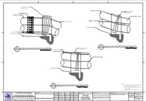 Drawing Details for Anchor Blocks | Sipilpedia