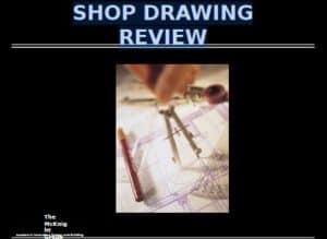 SHOP DRAWING REVIEW | Sipilpedia