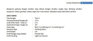 Perencanaan Rangka Atap Baja | Sipilpedia