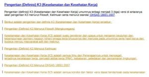 Materi K3 Umum | Sipilpedia