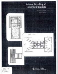Seismic Detailing of Concrete Buildings Second Edition | Sipilpedia