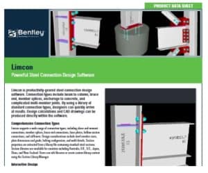 Limcon Powerful Steel Connection Design Software | Sipilpedia