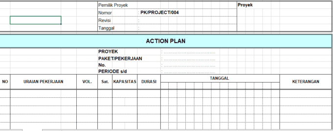 Form-Action Plan | Sipilpedia