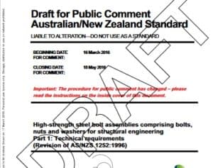 Draft for Public Comment Australian/New Zealand Standard _ High ...