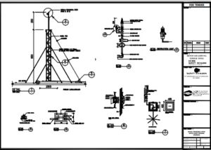 GAMBAR DETAIL PENANGKAL PETIR | Sipilpedia