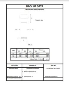 BACK UP DATA PROYEK | Sipilpedia