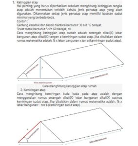 Pasangan Atap Baja Ringan | Sipilpedia