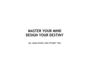 MASTER YOUR MIND DESIGN YOUR DESTINY | Sipilpedia