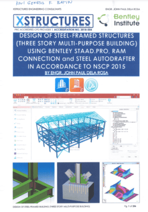 STAAD – Steel Design Training | Sipilpedia