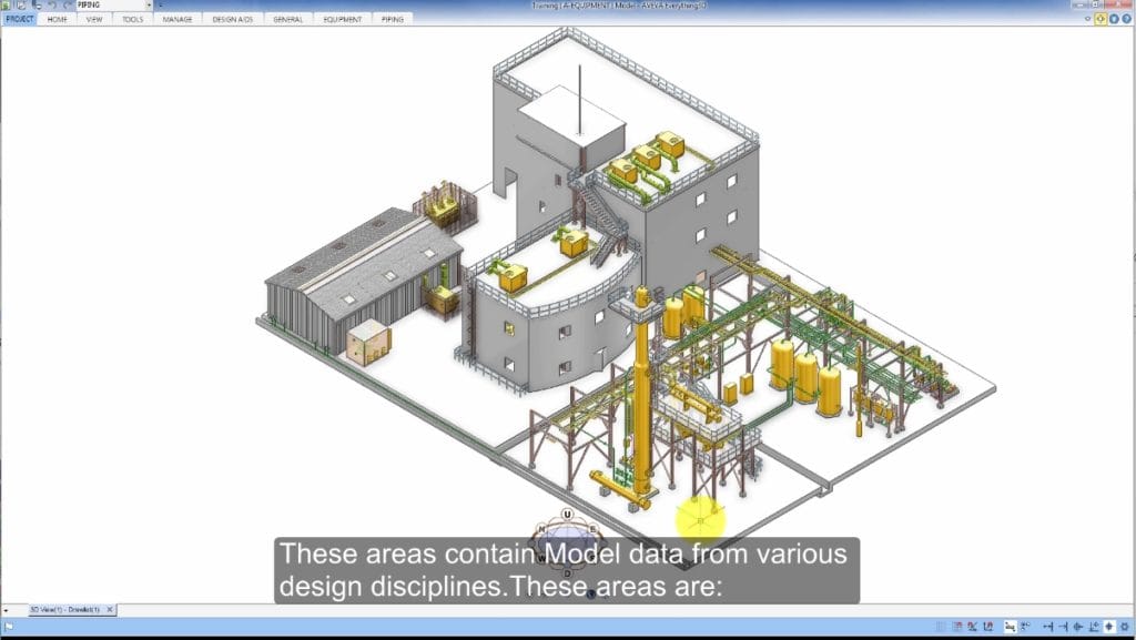 Aveva Training Setup | Sipilpedia